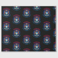 MICHIGAN GREAT LAKES STATE FLAG WRAPPING PAPER | Zazzle