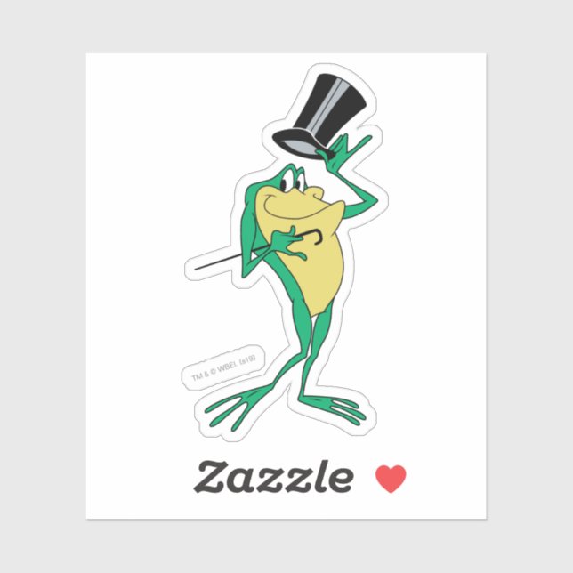 michigan j frog coloring page