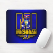 Michigan (MI) Mouse Pad | Zazzle