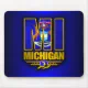 Michigan (MI) Mouse Pad | Zazzle