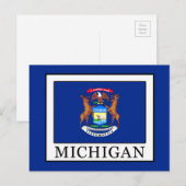 Michigan Postcard | Zazzle