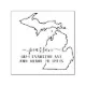 Michigan Return Address Stamp Self-Inking | Zazzle