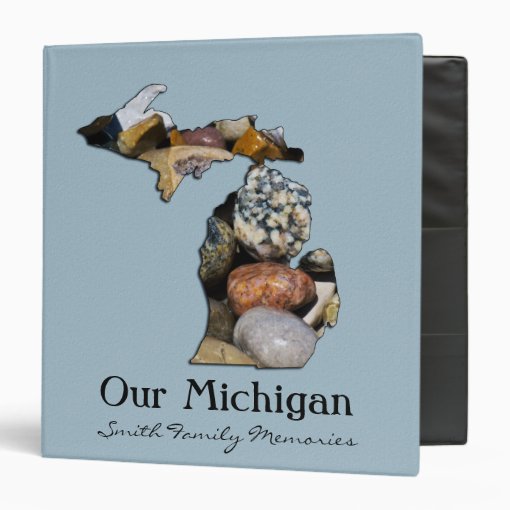 Michigan Scrapbook Binder (1.5") | Zazzle