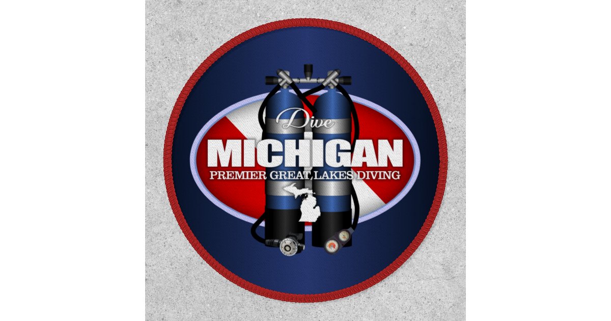 Michigan (ST) Patch | Zazzle