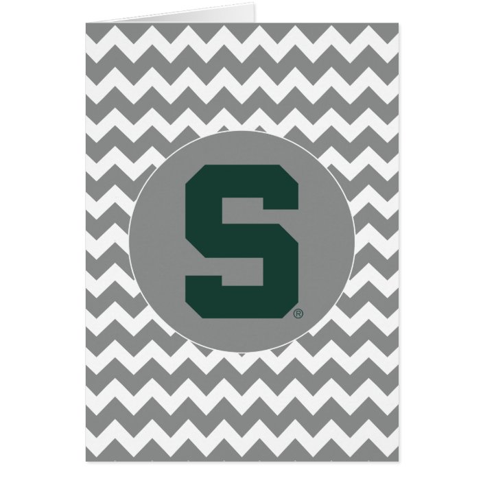 Michigan State Block S | Zazzle.com