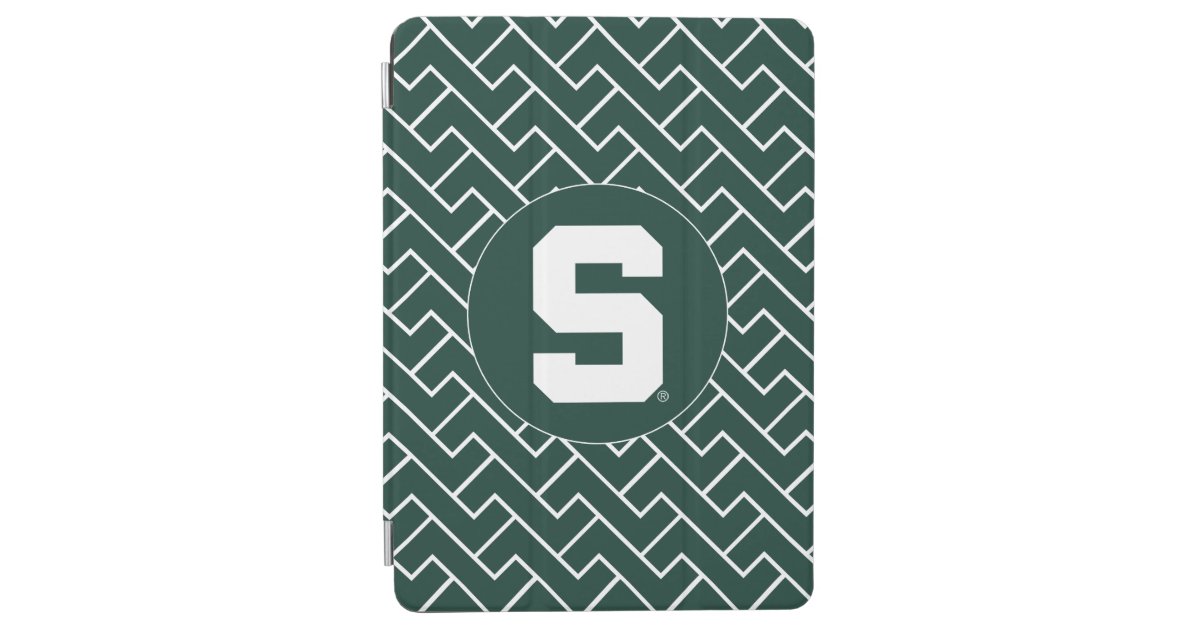 Michigan State Block S iPad Air Cover | Zazzle