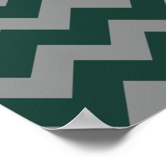 Michigan State Block S Poster | Zazzle