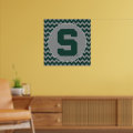 Michigan State Block S Poster | Zazzle