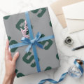 Michigan State Block S Wrapping Paper | Zazzle