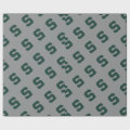 Michigan State Block S Wrapping Paper | Zazzle