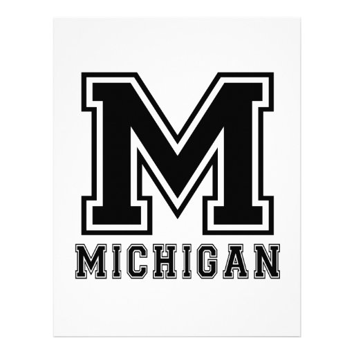 Michigan State Designs Customized Letterhead
