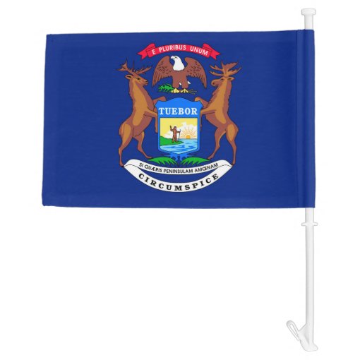 Michigan State Flag Design | Zazzle