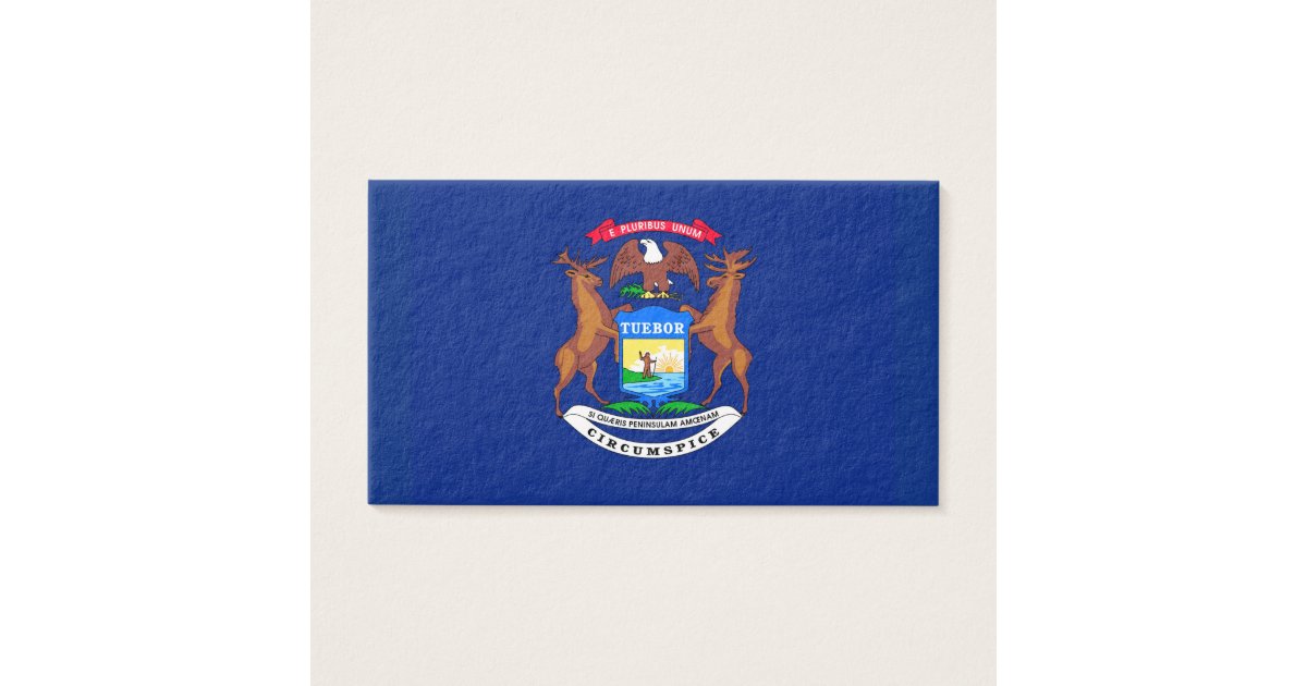 Michigan State Flag Design | Zazzle