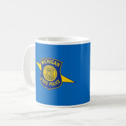 Michigan State Police Mug | Zazzle