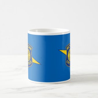 Michigan State Police Mug | Zazzle