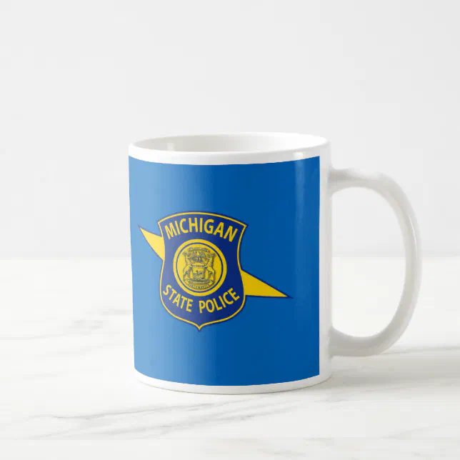 Michigan State Police Mug | Zazzle