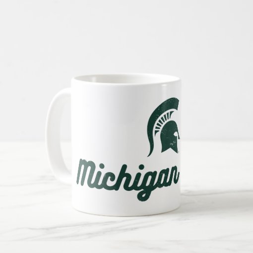 Michigan State | Script Logo Coffee Mug | Zazzle