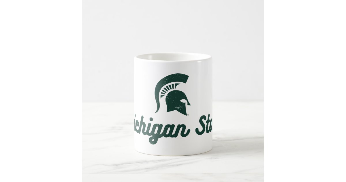 Michigan State | Script Logo Coffee Mug | Zazzle