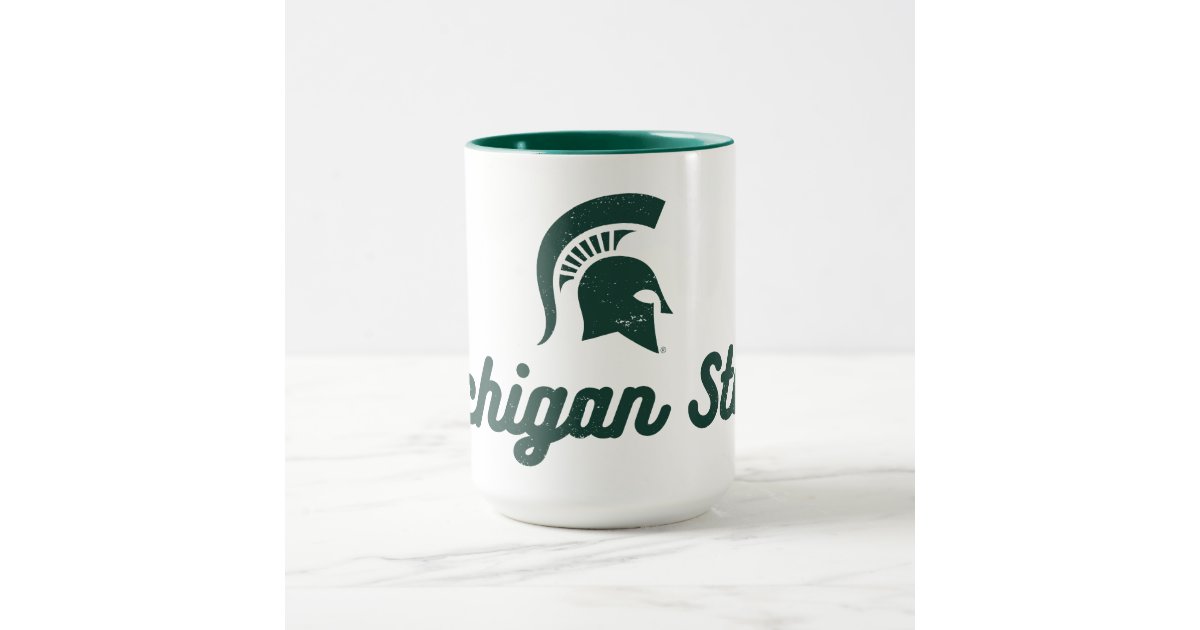 Michigan State | Script Logo Mug | Zazzle
