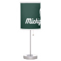 Michigan State | Script Logo Table Lamp | Zazzle