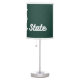 Michigan State | Script Logo Table Lamp | Zazzle
