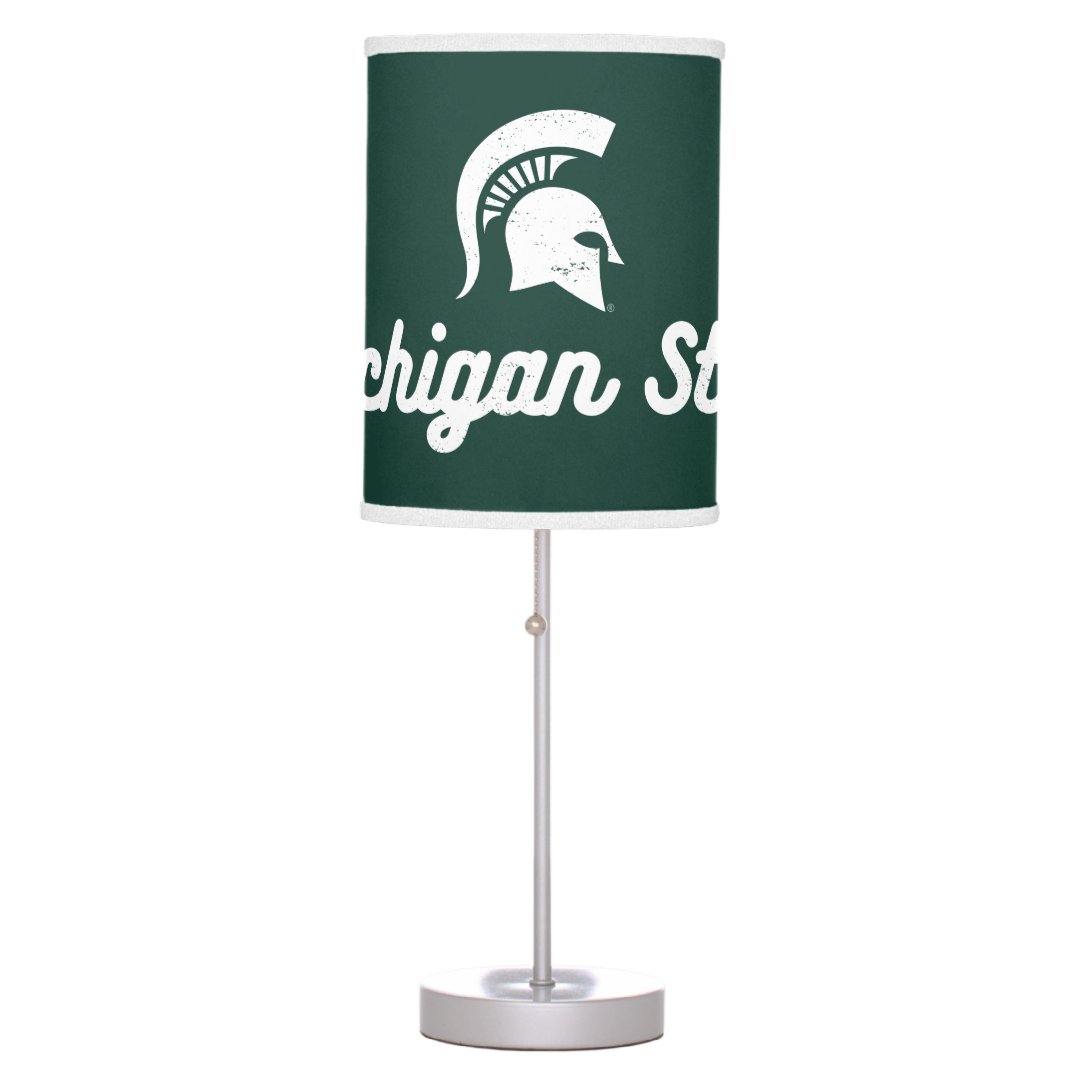 Michigan State | Script Logo Table Lamp | Zazzle