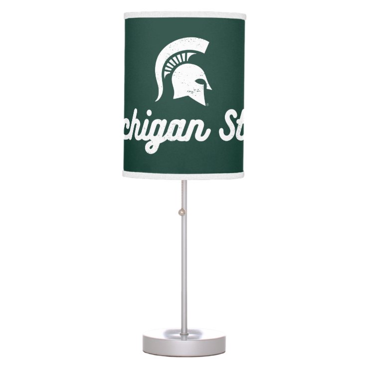 Michigan State | Script Logo Table Lamp | Zazzle