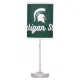 Michigan State | Script Logo Table Lamp | Zazzle