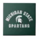 Michigan State | Spartans Ceramic Tile | Zazzle