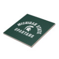 Michigan State | Spartans Ceramic Tile | Zazzle