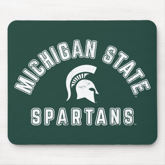 Michigan State | Spartans Mouse Pad | Zazzle.com