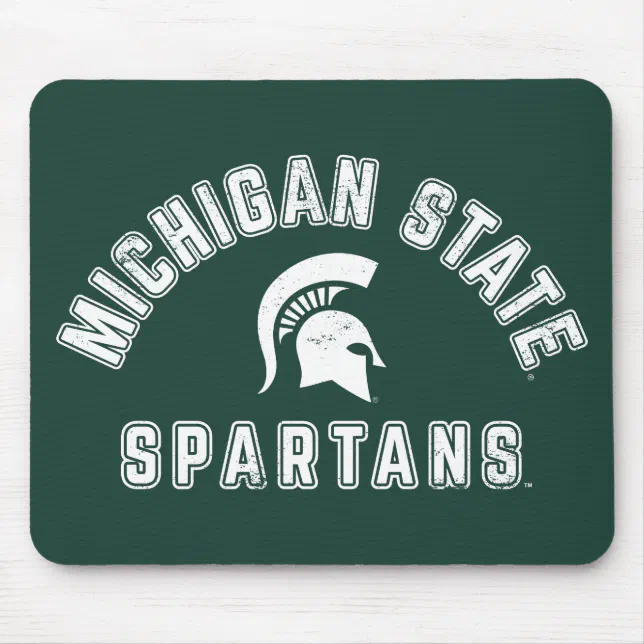 Michigan State | Spartans Mouse Pad | Zazzle