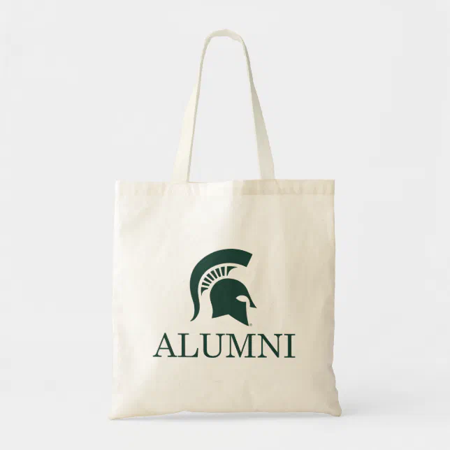 Michigan State University Alumni Tote Bag | Zazzle