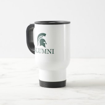 Michigan State University Alumni Travel Mug | Zazzle