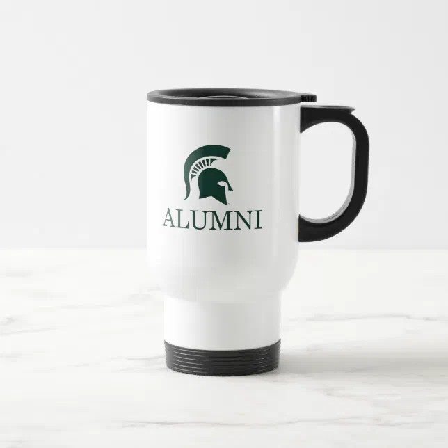Michigan State University Alumni Travel Mug | Zazzle