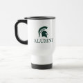 Michigan State University Alumni Travel Mug | Zazzle