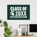 Michigan State University Class of Poster | Zazzle