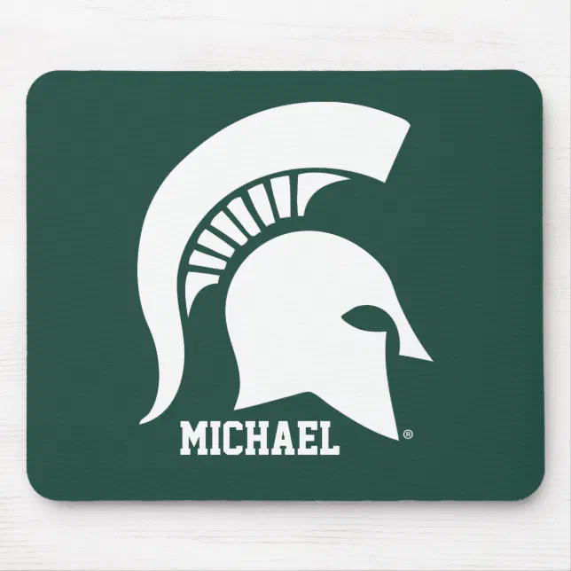 Michigan State University® Fan Mousepad Gift | Zazzle