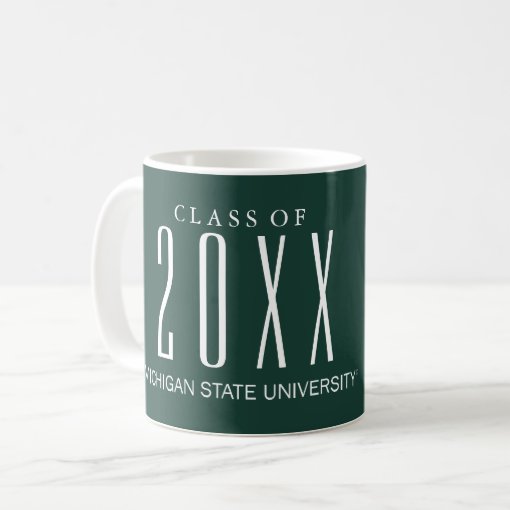 Michigan State University Graduation Coffee Mug | Zazzle