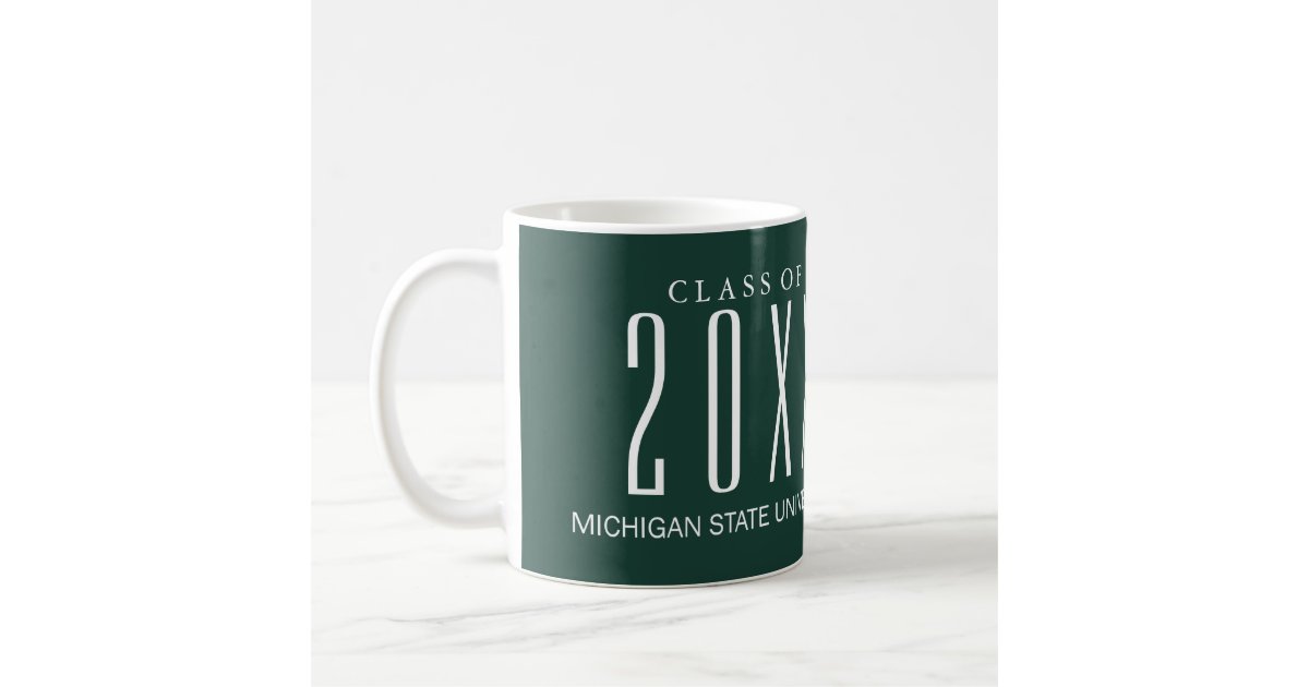 Michigan State University Graduation Coffee Mug | Zazzle
