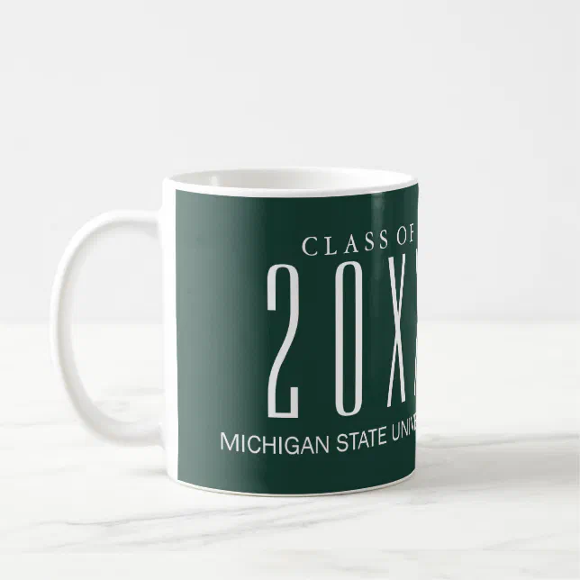 Michigan State University Graduation Coffee Mug | Zazzle