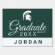 Michigan State University Graduation Sign | Zazzle
