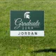 Michigan State University Graduation Sign | Zazzle