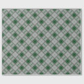 Michigan State University Tartan Wrapping Paper | Zazzle