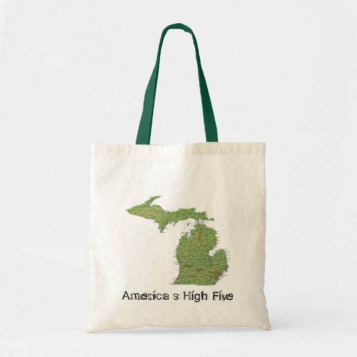 Michigan tote bag | Zazzle.com