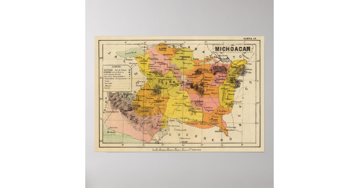 Michoacan, Mexico Poster | Zazzle
