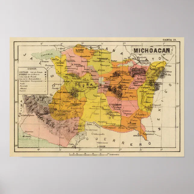 Michoacan, Mexico Poster | Zazzle