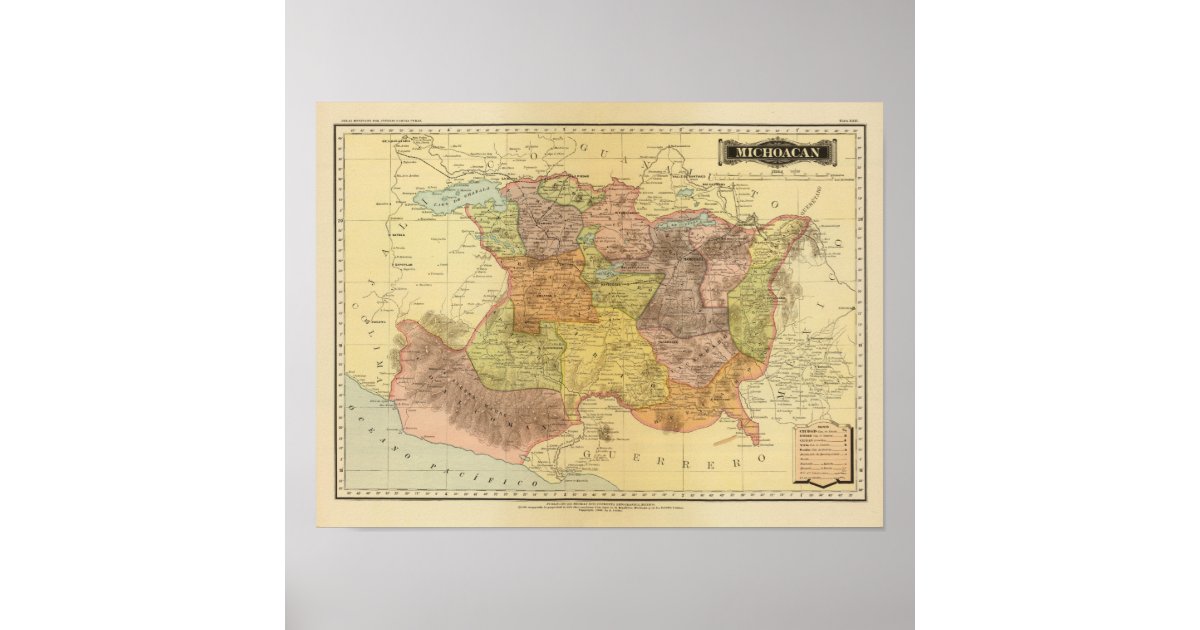 Michoacan Poster | Zazzle