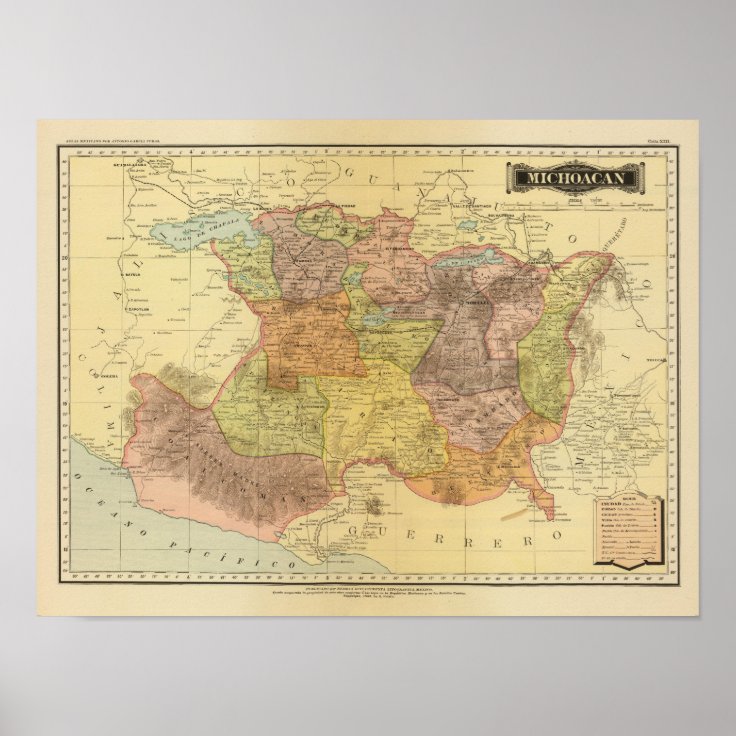 Michoacan Poster | Zazzle