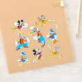 Mickey and Friends | Fab Four Character Art Sticker | Zazzle
